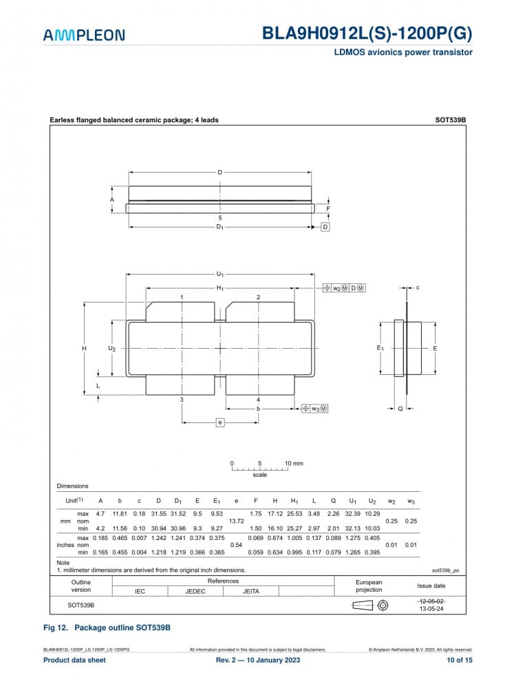 BLA9H0912LS-1200PGJ datasheet page 10