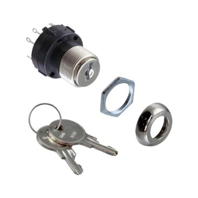 C&K A315132A1SZRB Keylock Switch