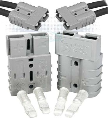 Anderson Power P992G2-BK Blade Type Power Connector Housing
