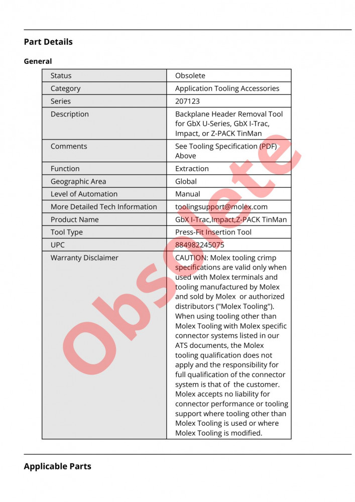 Tooling document page 2