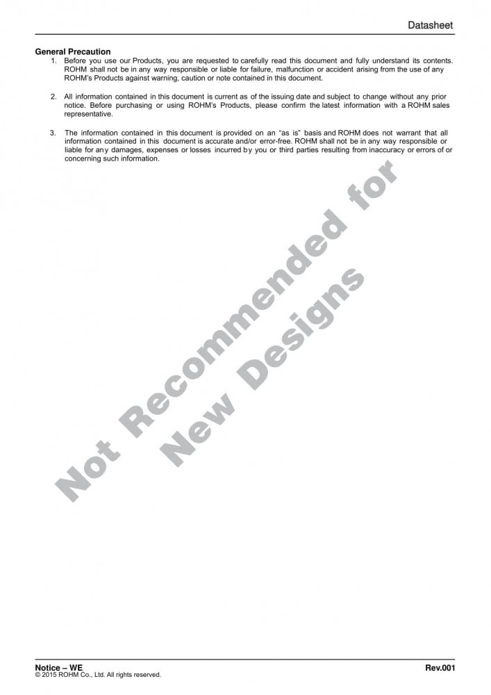 ROHM BZX84C3V9LFHT116 datasheet page 8