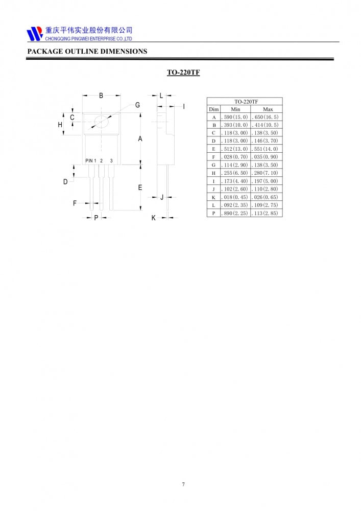 M4N65TF datasheet page 7
