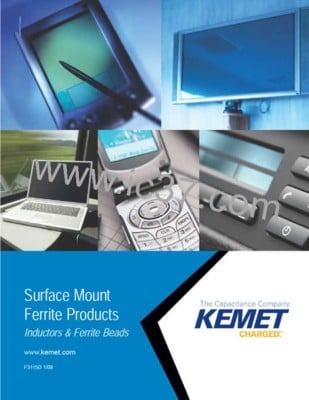 KEMET Z0603C181APMST Ferrite Bead Chip for sale