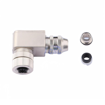 CAZN M12-S4D-GLDP7 Circular Connector Assembly