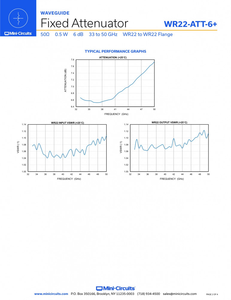 WR22-ATT-6+ datasheet page 2