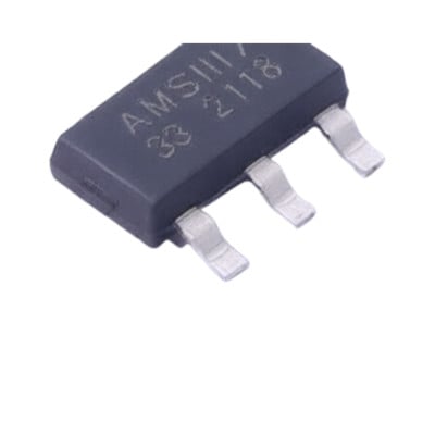 hengjiaxing AMS1117A-ADJ Linear LDO Voltage Regulator