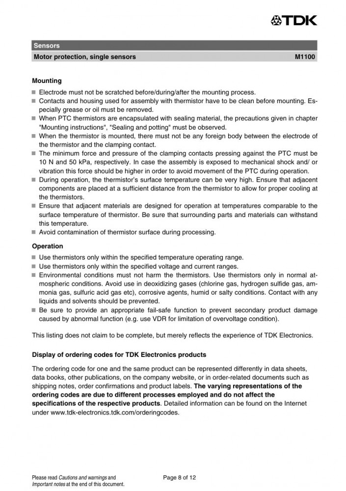 Product document page 8