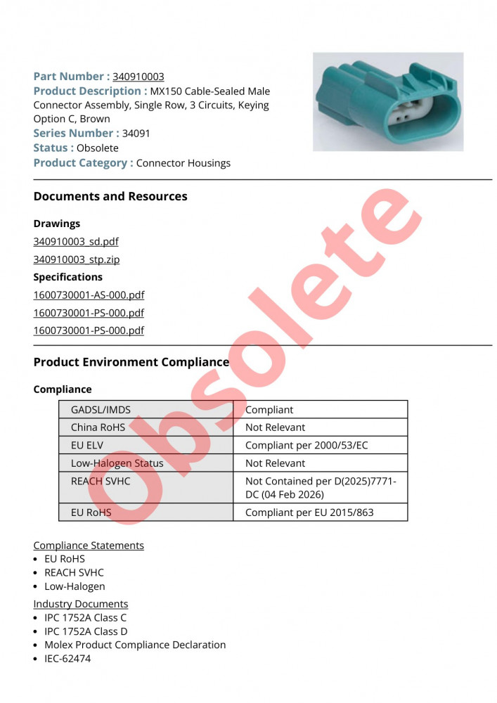 340910003 technical document page 1