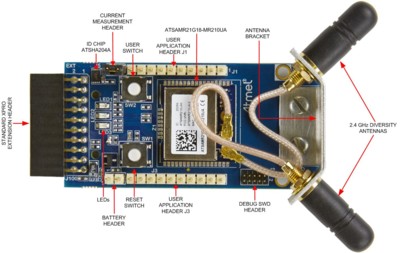 MICROCHIP ATZB-SAMR21-XPRO for sale