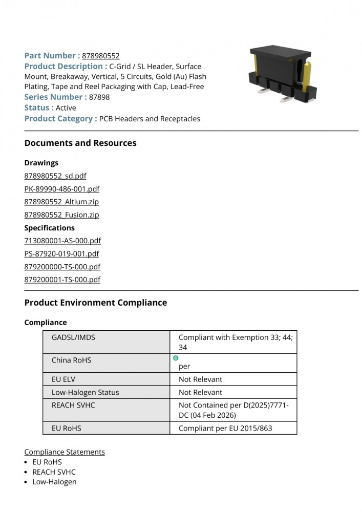 878980552 technical document image, page 1
