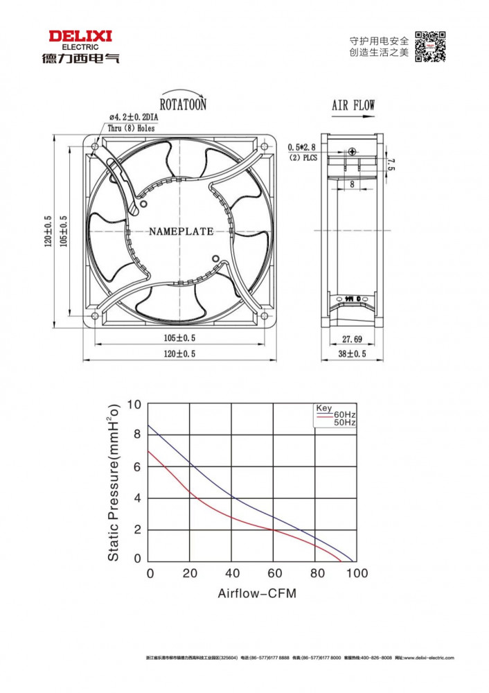 DHAFG12038HA3BL technical document page 3