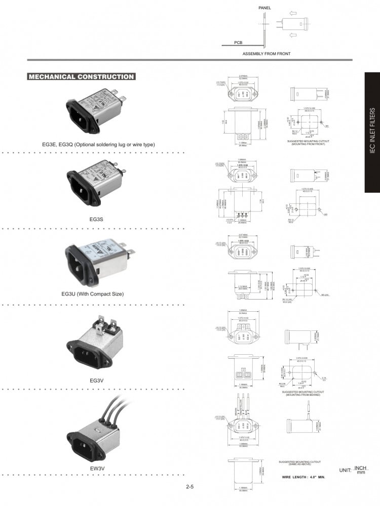 DELTA 10GEEG3E datasheet page 2