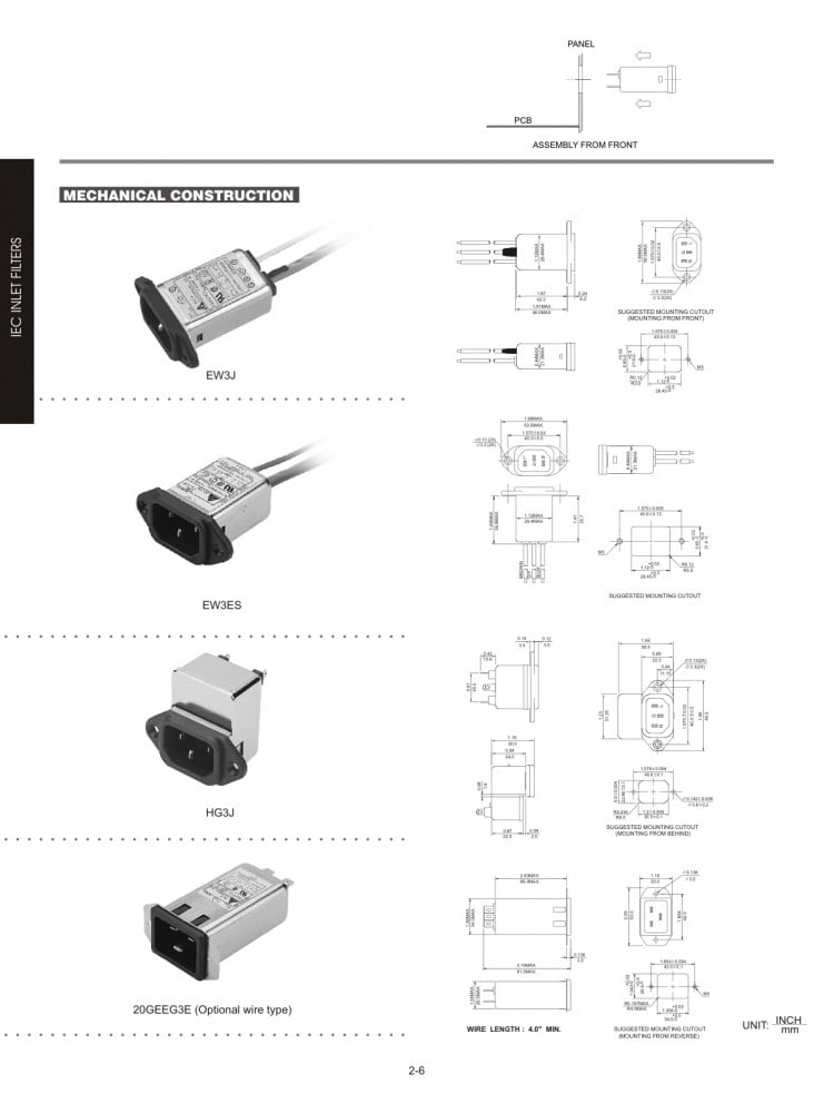 DELTA 10GEEG3E datasheet page 3