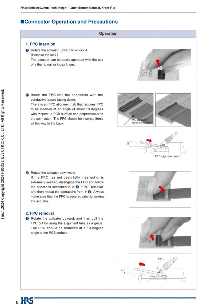 FH29 series technical document page 8