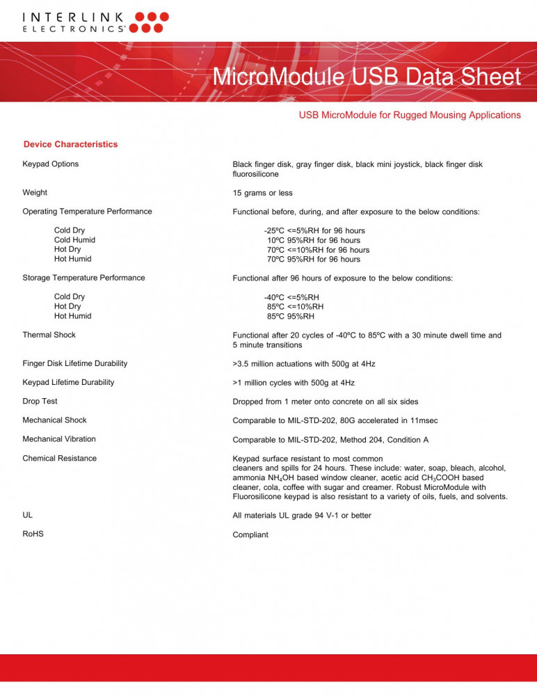MicroModule technical document page 2