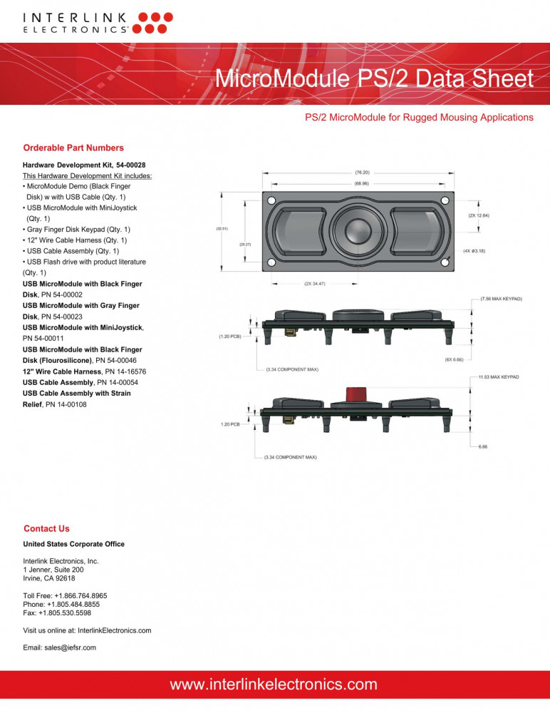 MicroModule technical document page 4