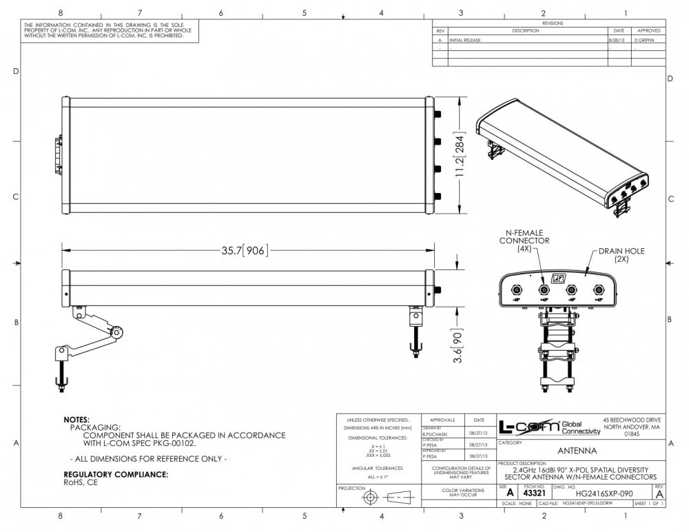 HG2416SXP-090 technical document preview