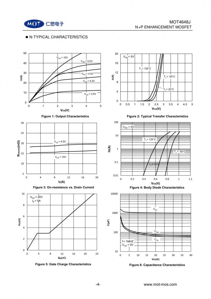 MOT4648J datasheet page 4