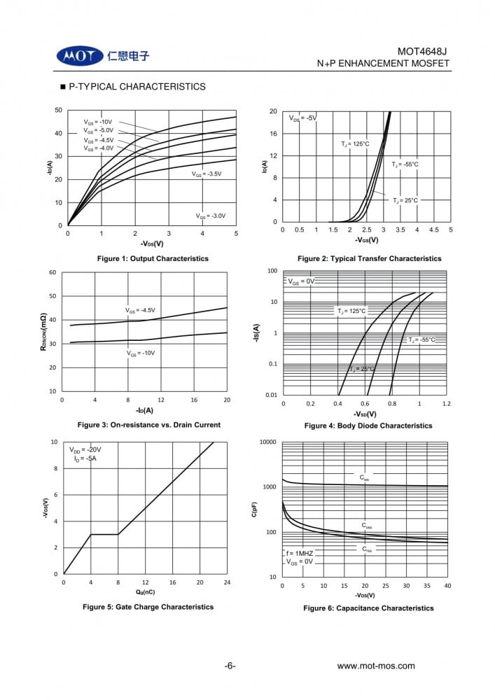MOT4648J datasheet page 6