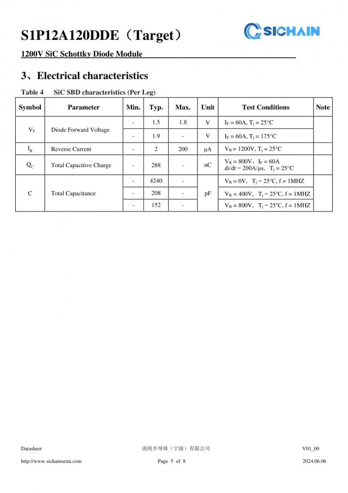 S1P12A120DDE datasheet page 5