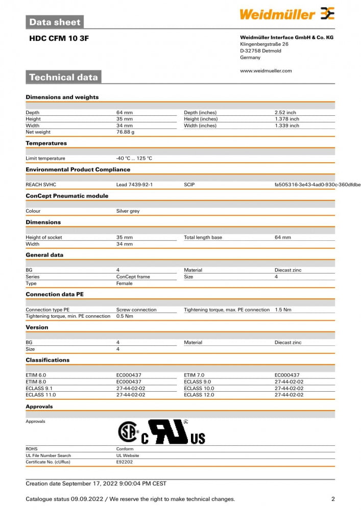 WEIDMULLER 1983860000 document page 2