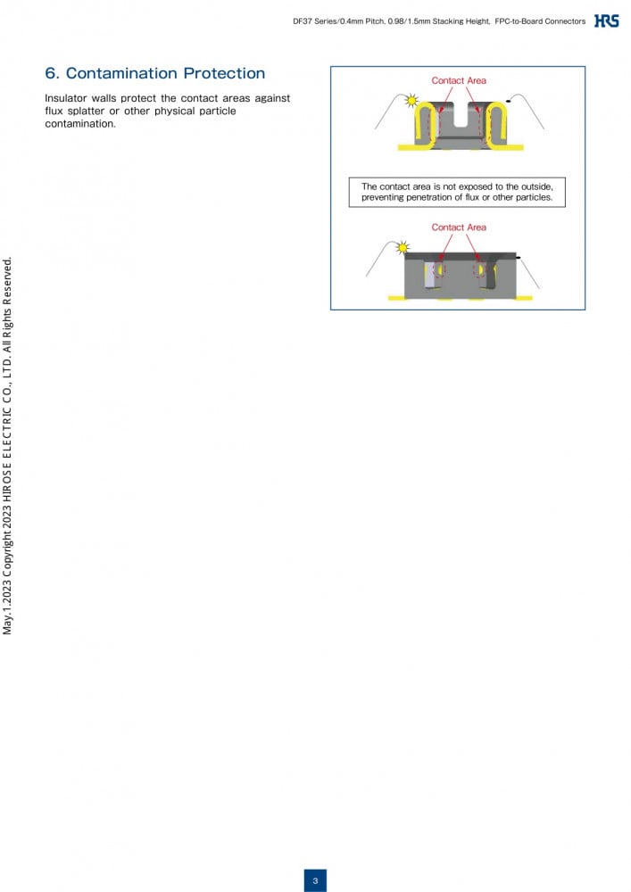 HRS DF37 datasheet page 3