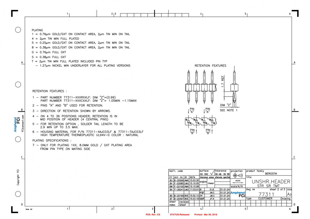 Amphenol 77311 drawing page 2