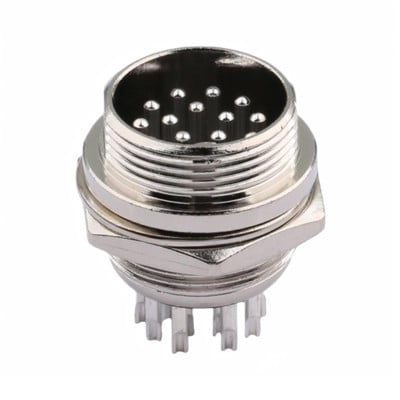 LICQ AD.GZ.GX16.303.NYL Circular Connector Assembly