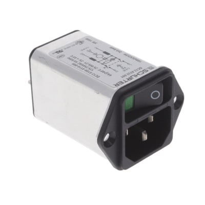 SCHURTER DC12.1222.101 Plugs and Receptacles Chip