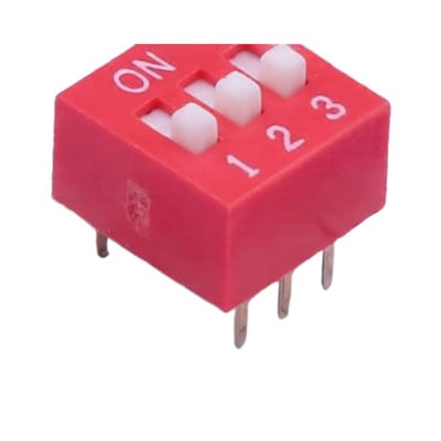 Korean Hroparts Elec DS-08BP DIP Switch