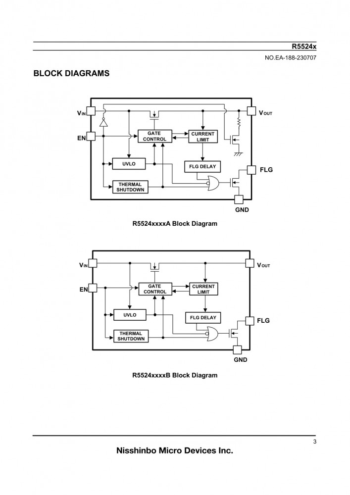 R5524 datasheet page 3