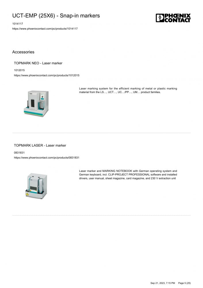 Phoenix Contact 1014117 document page 5