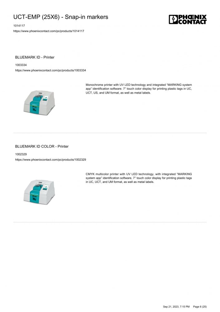 Phoenix Contact 1014117 document page 6