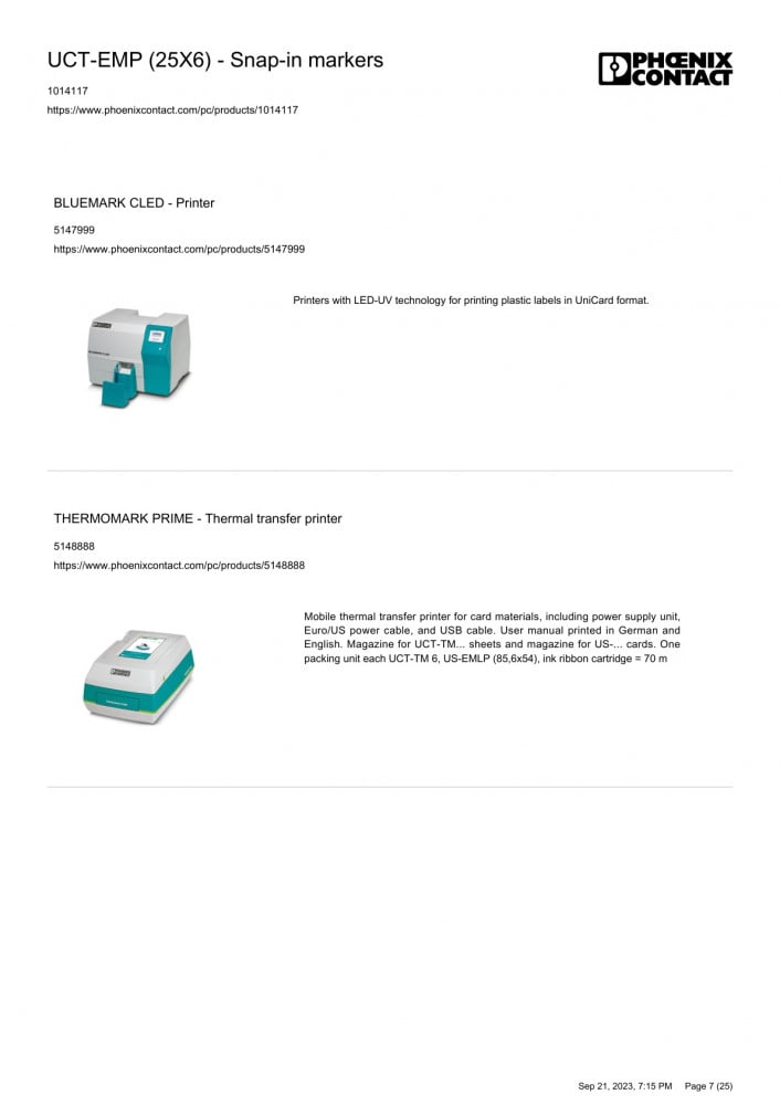 Phoenix Contact 1014117 document page 7