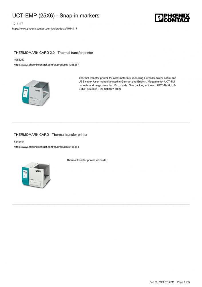 Phoenix Contact 1014117 document page 8