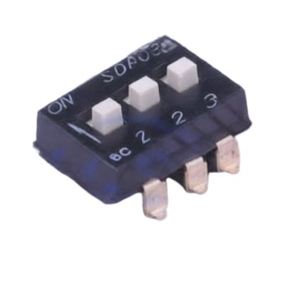 C&K SDA03H0SBR DIP Switch