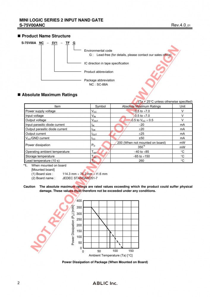 ABLIC document page 2