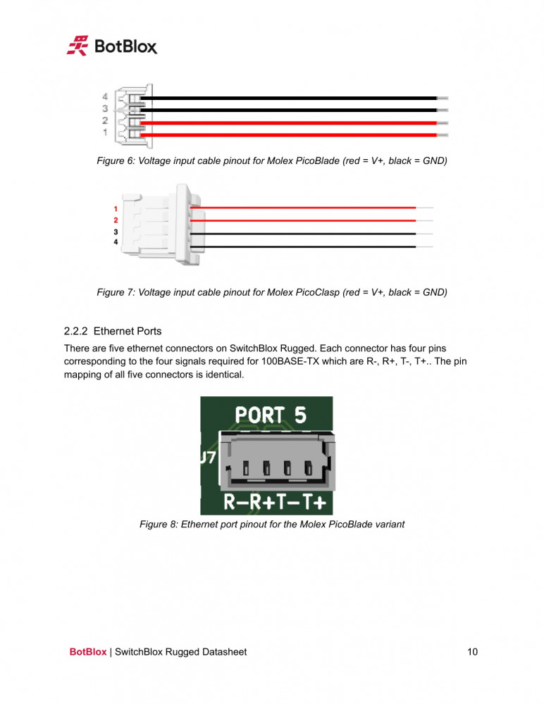 SwitchBlox Rugged datasheet page 10