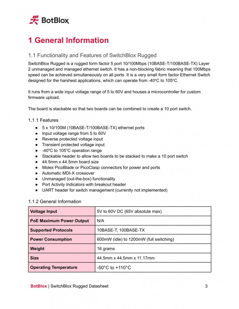 SwitchBlox Rugged datasheet page 3