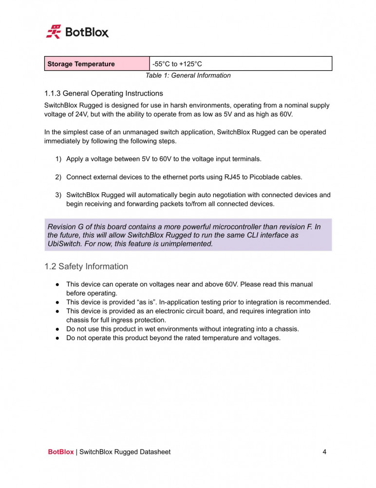 SwitchBlox Rugged datasheet page 4