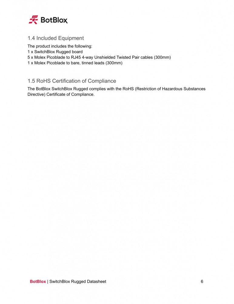 SwitchBlox Rugged datasheet page 6