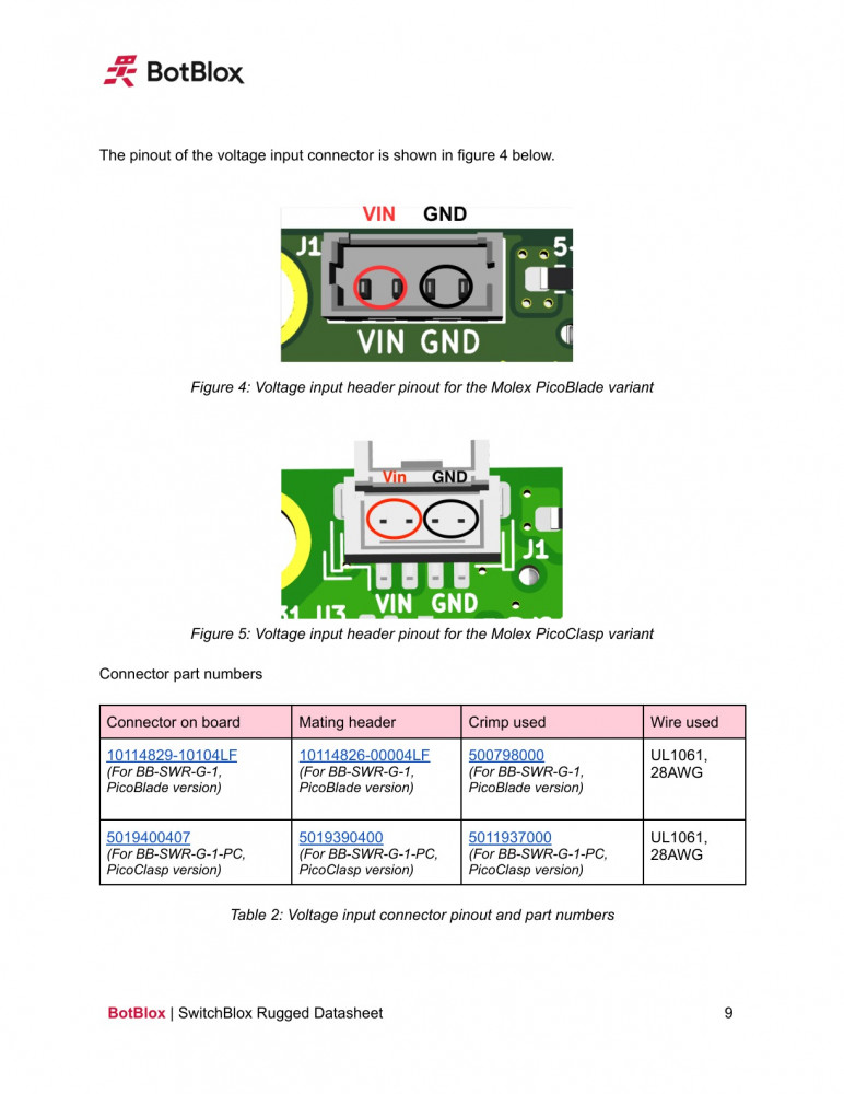 SwitchBlox Rugged datasheet page 9