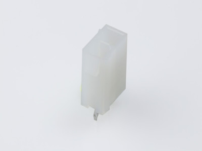 Mini-Fit Plus Header, Dual Row, Vertical, 20 Circuits, without Snap-in Plastic Peg PCB Lock, Nylon 6/6, UL 94V-0, Gold (Au) Plating