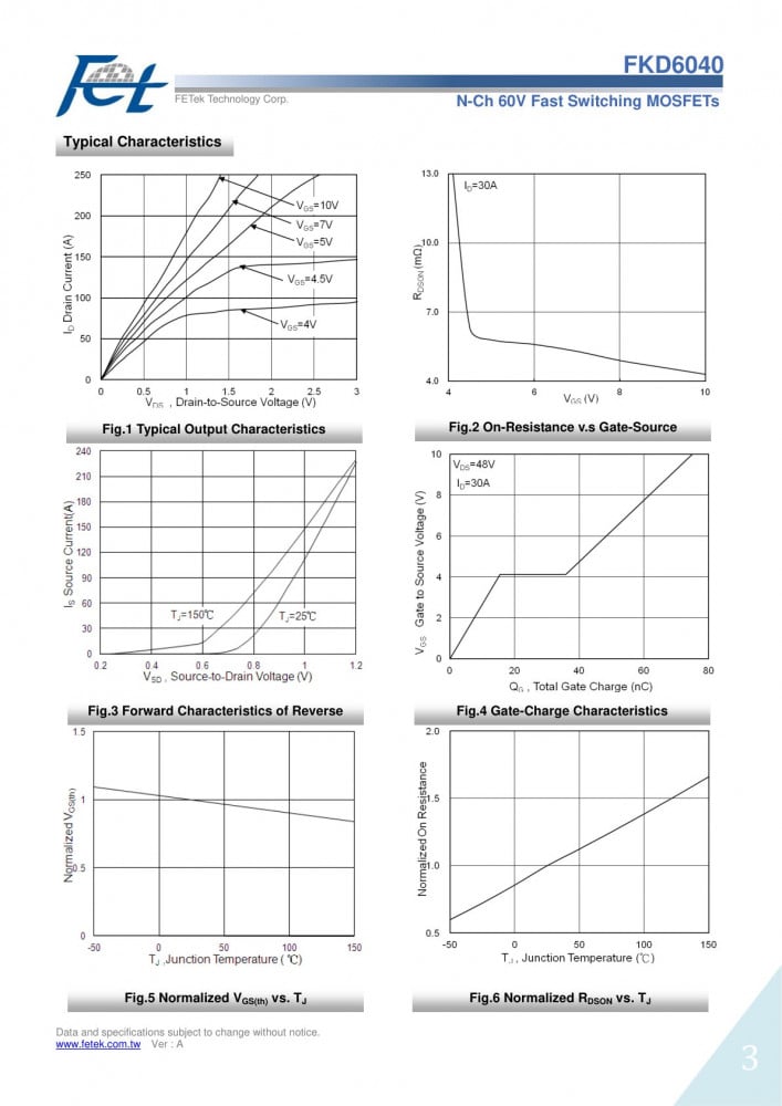 FKD6040 datasheet page 3