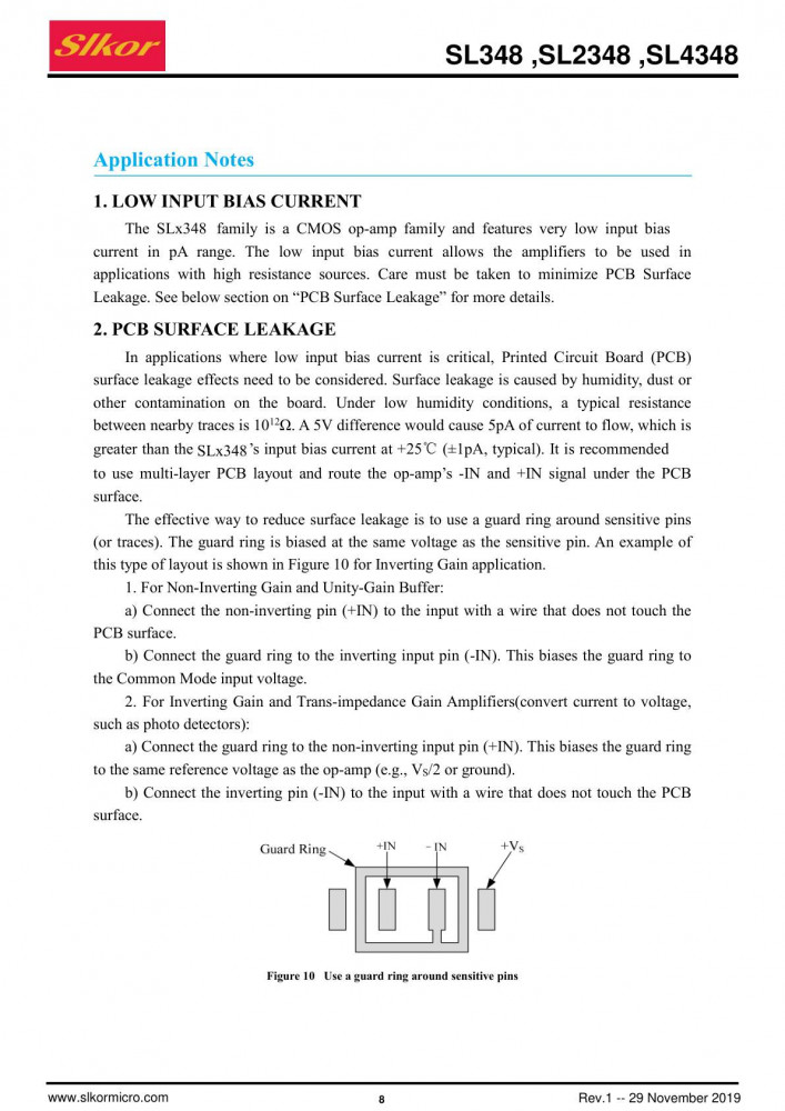 SL4348XS14 datasheet page 8