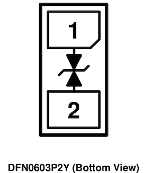 AMAZING AZ5B0S-01F TVS Diode for sale