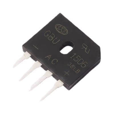 JUXING GBU1006 Bridge Rectifier Chip