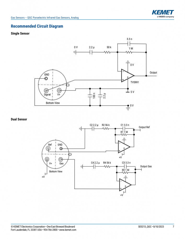 KEMET QGC technical document page 7
