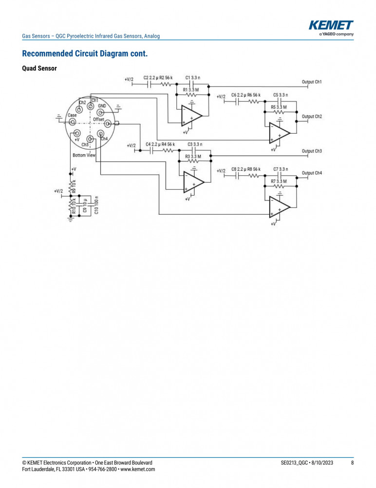 KEMET QGC technical document page 8