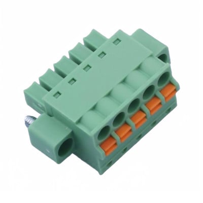 Toponelec 2ETYKDM-5.08-05P-14-00AH Header Plug Socket